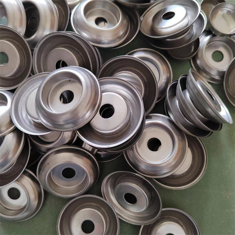 Nắp chặn vòng bi, nắp hông inox D60 70 máy tập ngoài trời